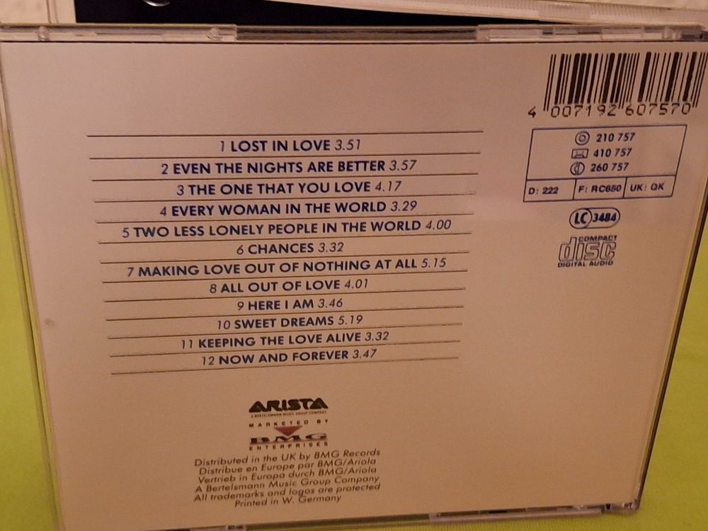 CD Air Supply - Making Love… The Very Best Of (USA Soft Rock (Gebraucht) in Aarberg für CHF 4 ...