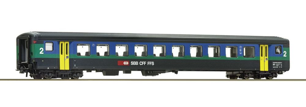 Roco: SBB EW II B, Zweitklass Kolibri/Papagei, Nr. 44496 | Kaufen auf Ricardo