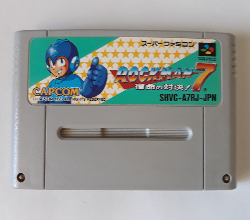 Rockman 7 ( Mega Man 7 ) ☠️ Super Famicom SFC JPN | Kaufen auf Ricardo
