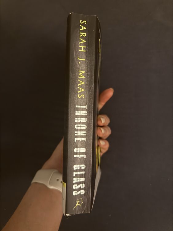 Book Throne of Glass - Sarah J Maas (Neu (gemäss Beschreibung)) in ...