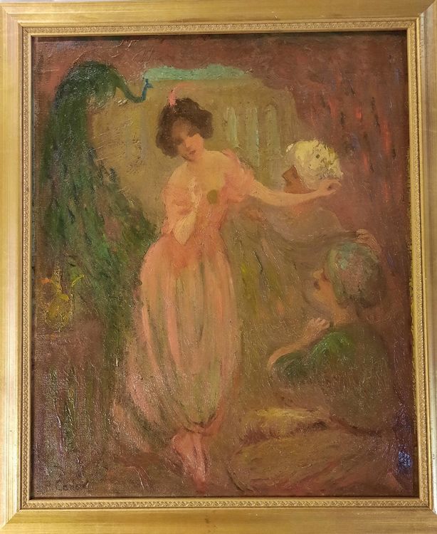 PAUL CARTERET 1885 - 1968 | Kaufen auf Ricardo