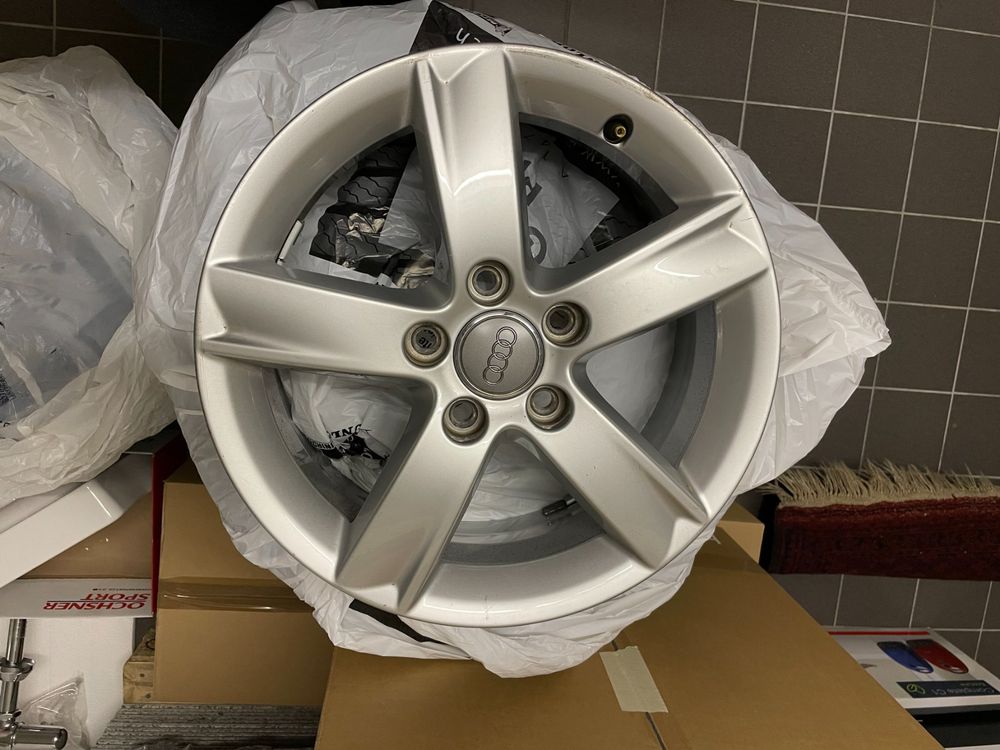 Cerchioni AUDI (Gebraucht) in Losone für CHF 70 – nur Abholung auf ...