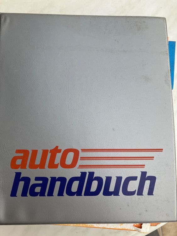 Auto-Handbuch für Oldtimer Fans | Kaufen auf Ricardo