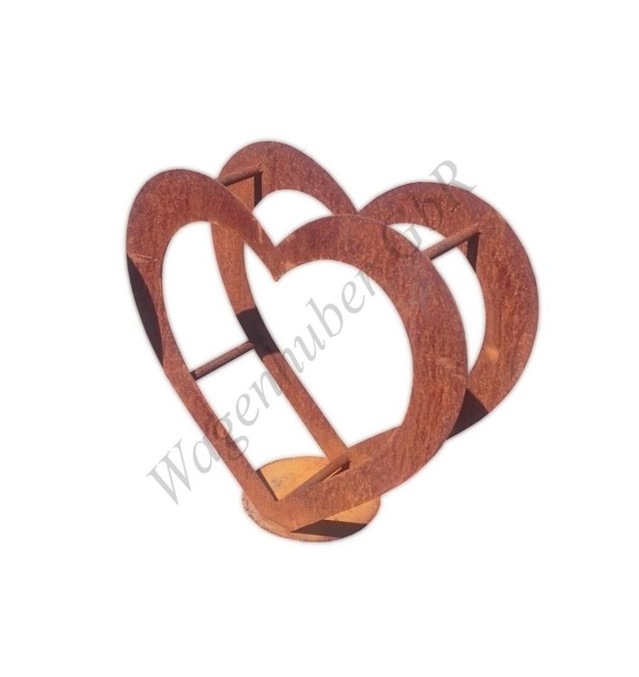 Herz aus Metall - Holz-Regal - Edel-Rost | Kaufen auf Ricardo Herz aus Metall - Holz-Regal - Edel-Rost | Kaufen auf Ricardo
