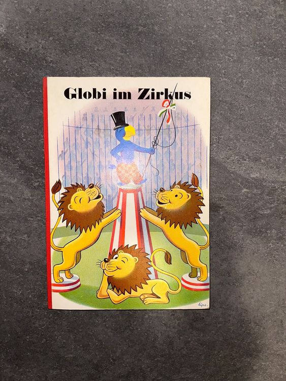 Globi Buch (Globi im Zirkus) | Kaufen auf Ricardo