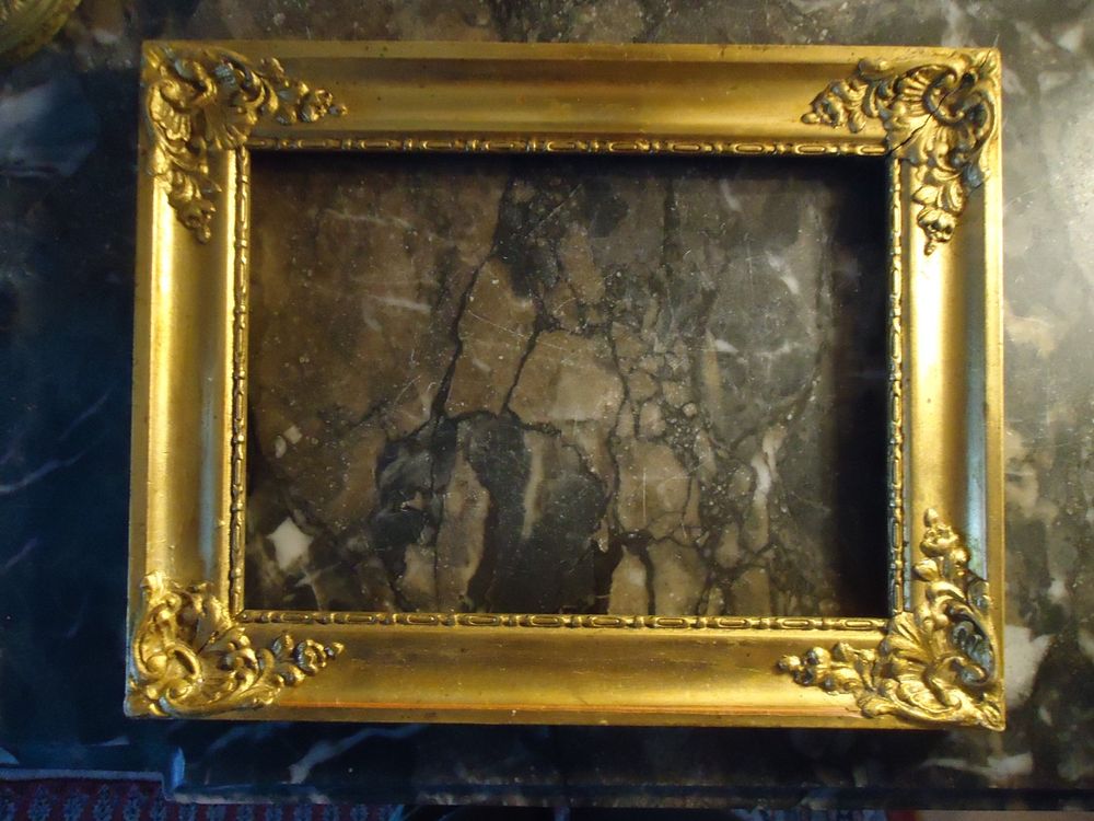 Antiker BAROCK HOLZRAHMEN | Kaufen auf Ricardo