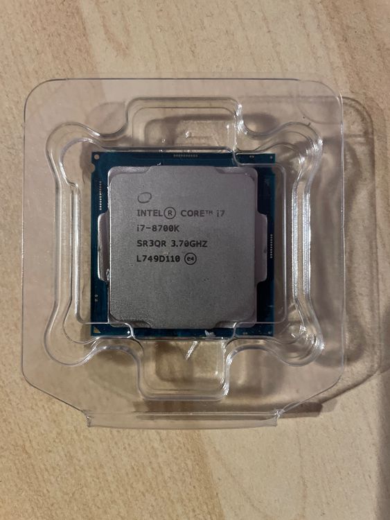 Intel I7-8700K | Kaufen auf Ricardo