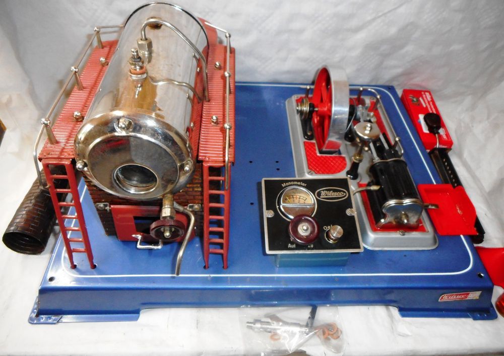 Dampfmaschine Wilesco D24 mit Zubehör (Gebraucht) in Hefenhofen für CHF ...