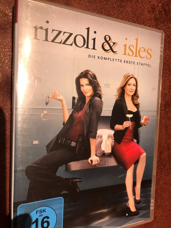 Rizzoli & Isles. Dvd Box Season 1 (Gebraucht) in Giswil für CHF 10 – mit Lieferung auf Ricardo ...