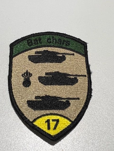 Badge Klett Bat Char 17 (Gebraucht) in Cossonay für CHF 8 – mit ...