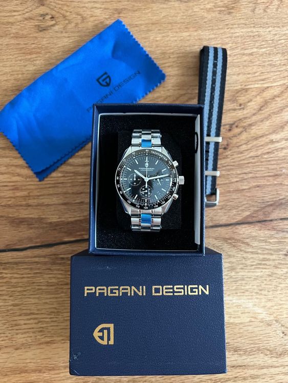 Speedmaster homage - pagàni design | Kaufen auf Ricardo