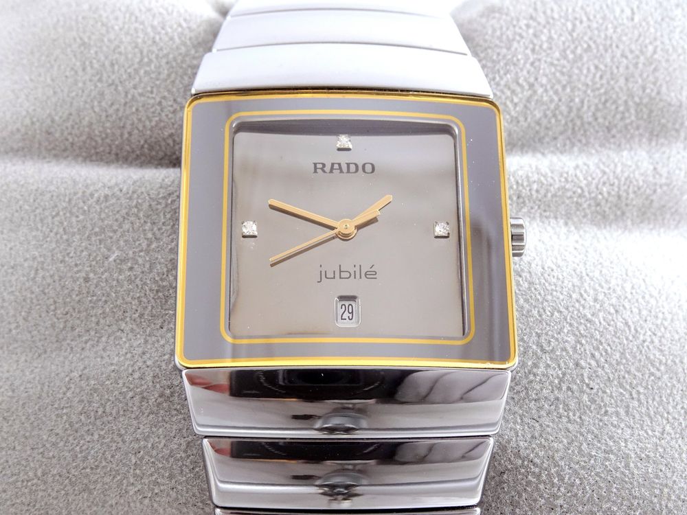 RADO JUBILE DIASTAR HIGH-TECH KERAMIK 152.0332.3 HERRENUHR (Gebraucht) in für CHF 204 – mit ...