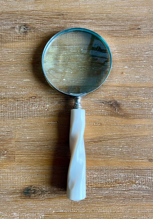 LUPE ANTIKE Stil Magnifying Glass Antique Style | Kaufen auf Ricardo