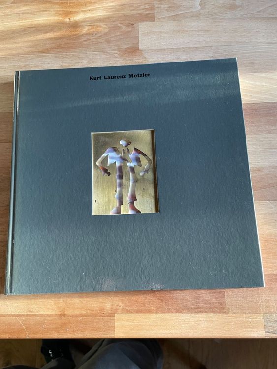 Kurt Laurenz Metzler - Monografie, Kunstbuch, (Gebraucht) in Wangen ZH ...