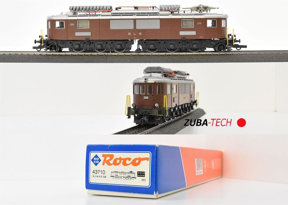 Roco 43710 E-Lok Ae6/8 BLS H0 GS Digital | Kaufen auf Ricardo