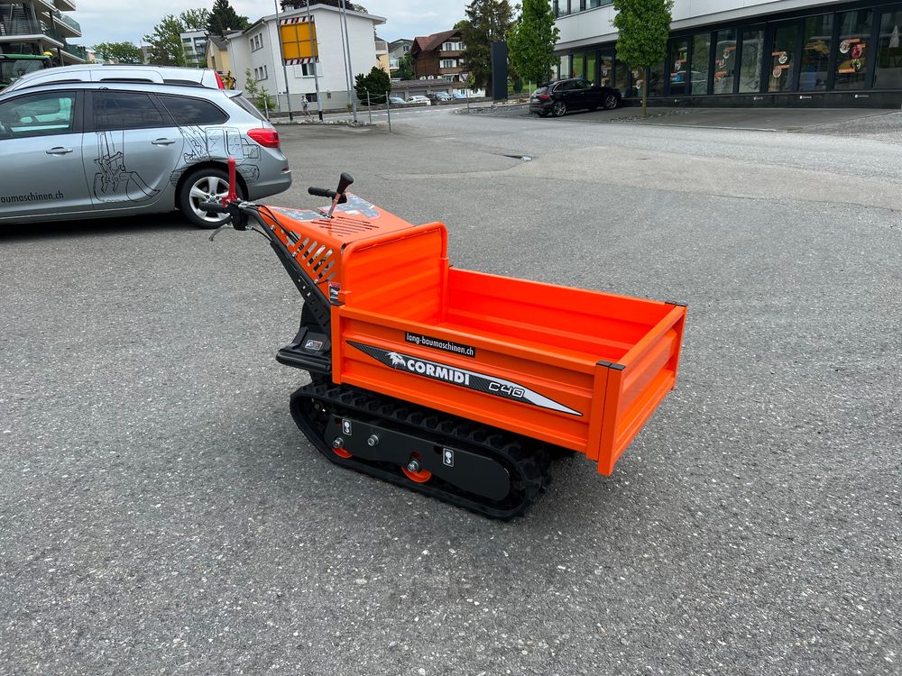 Raupendumper Cormidi C40 Lagermaschine neu (Neu (gemäss Beschreibung ...