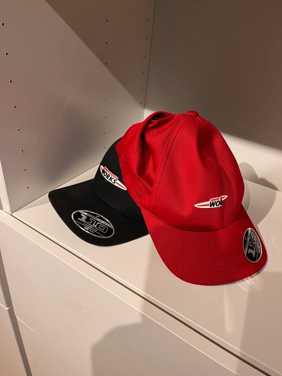 zwei x Mini JCW Cap Kappe "John Cooper Works Logo Mütze" (Neu (gemäss ...