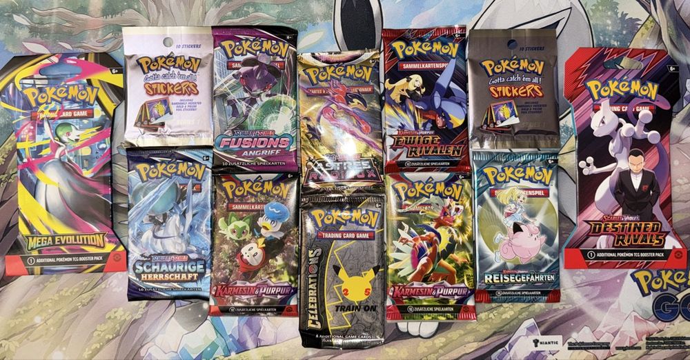 Pokemon Packs + 100 Random Karten (Neu und originalverpackt) in Bern ...