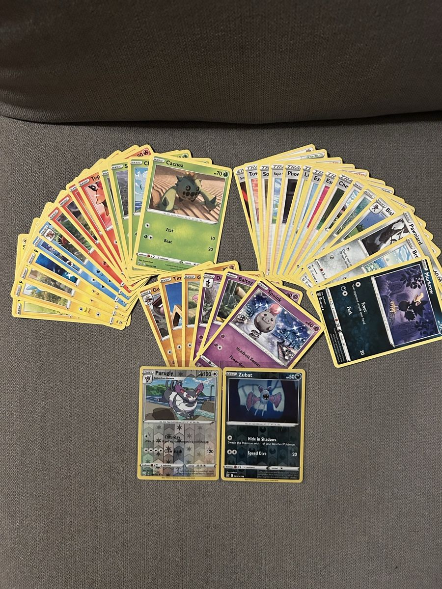 37 cartes Pokémon Battle Style (BST) EN sans doublon (D'occasion) à ...