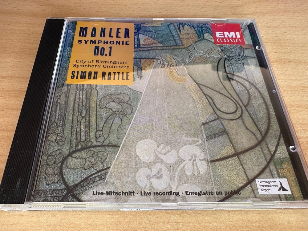 Gustav Mahler - City Of Birmingham Symphony – Symphonie No.1 (Gebraucht) in Rikon im Tösstal für ...