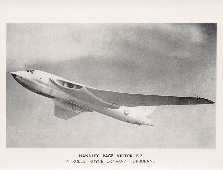 Handley Page Victor B.2 - 4 Rolls Royce Conway Turbofans (Gebraucht) in ...