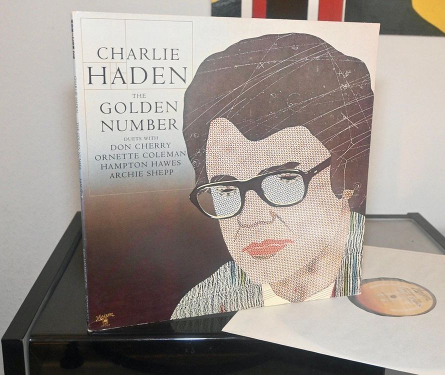 Charlie Haden – The Golden Number GATEFOLD ex- (Gebraucht) in ...