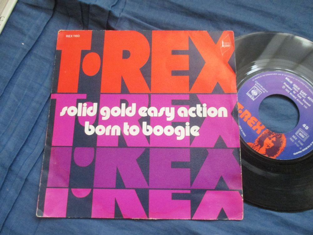 T. Rex : Solid Gold Easy Action (Gebraucht) in Colombier NE für CHF 5 – mit Lieferung auf ...