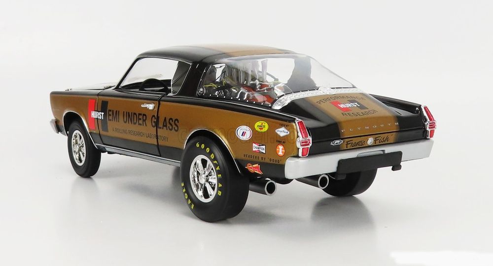 Plymouth Barracuda Cuda Hemi Under Glass 1:18 Highway61 (Neu und ...