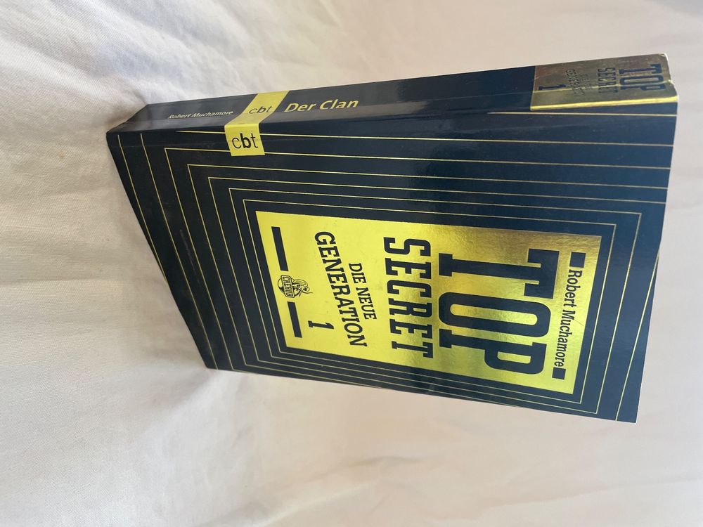 TOP SECRET: die neue Generation 1, Robert Muchamore (Gebraucht) in Wil für CHF 1 – mit Lieferung ...