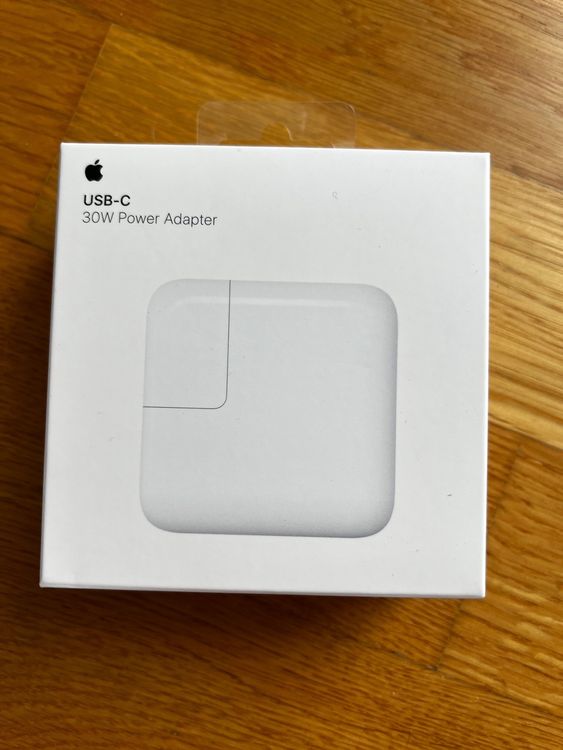Apple USB-C Power Adapter 30W (original) | Kaufen auf Ricardo