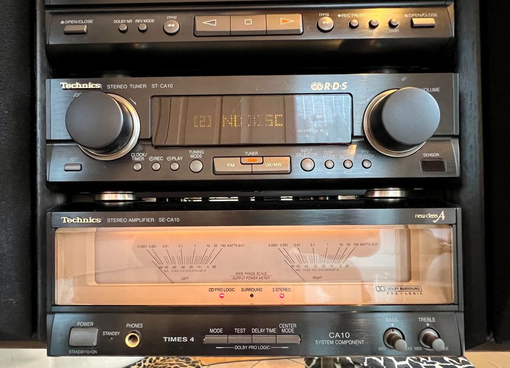 Technics SE-CA10 Audio Video Kompaktanlage Dolby Surround (Gebraucht ...