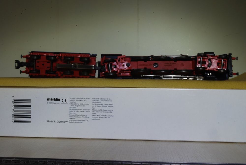 Märklin 3097 DB BR 03 Schleppender- Dampflok AC analog OVP | Kaufen auf ...