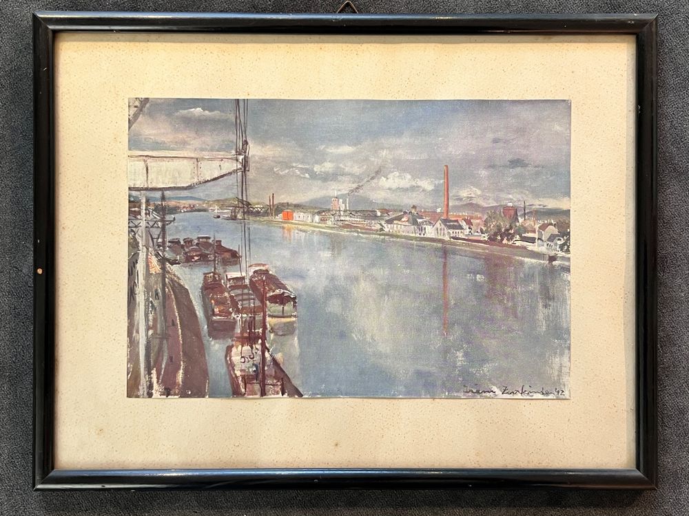 Tolles Aquarell von Irene Zurkinden | Kaufen auf Ricardo