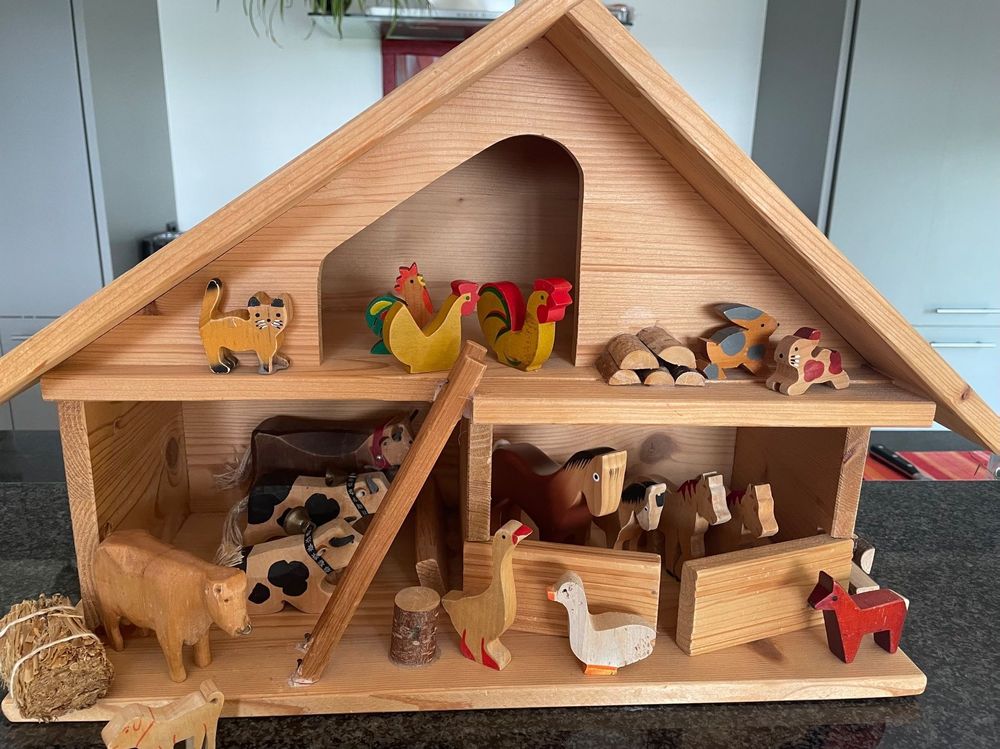 Faszinierend Bauernhof Aus Holz Fotos