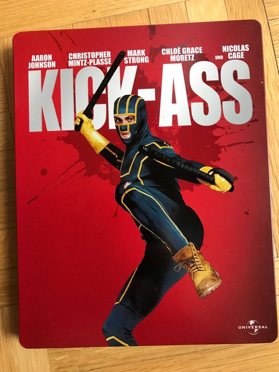 Kick-Ass - Steelbook - Blu-ray (Gebraucht) in für CHF 5.95 – mit ...