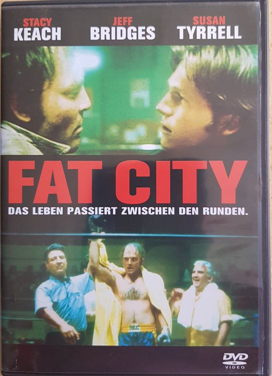 Fat City mit Jeff Bridges und Stacy Keach (1972) DVD (Gebraucht) in ...
