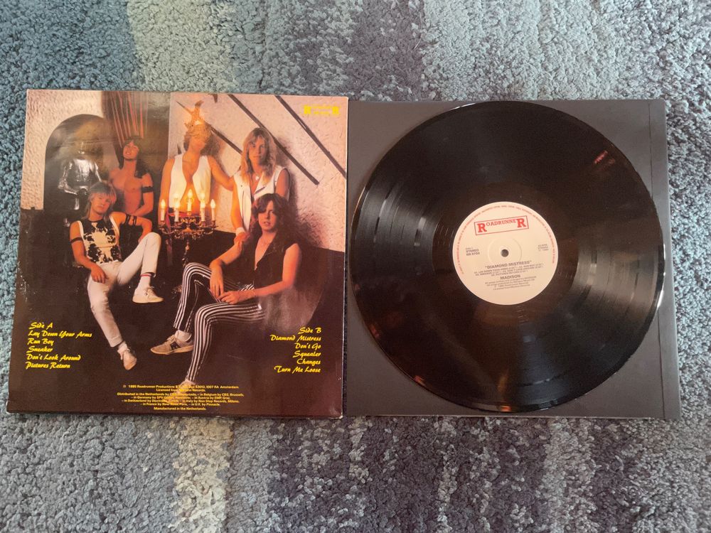 Madison – Diamond Mistress LP 1985 (Gebraucht) in neuenhof für CHF 21 – mit Lieferung auf ...