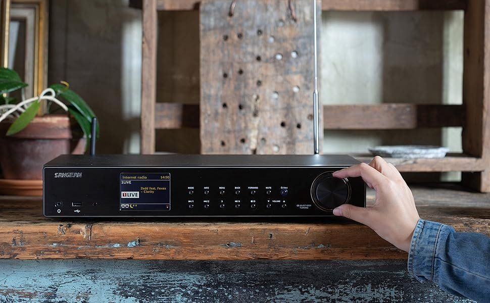 Sangean WFT-3 Internet Radio Network Music Player DAB+ (Gebraucht) in ...