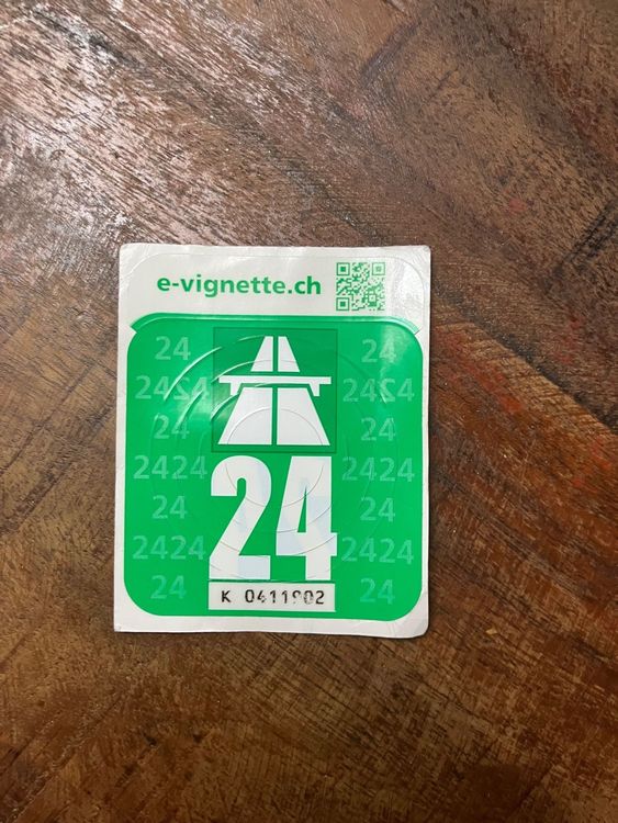Autobahnvignette 2024 | Kaufen auf Ricardo