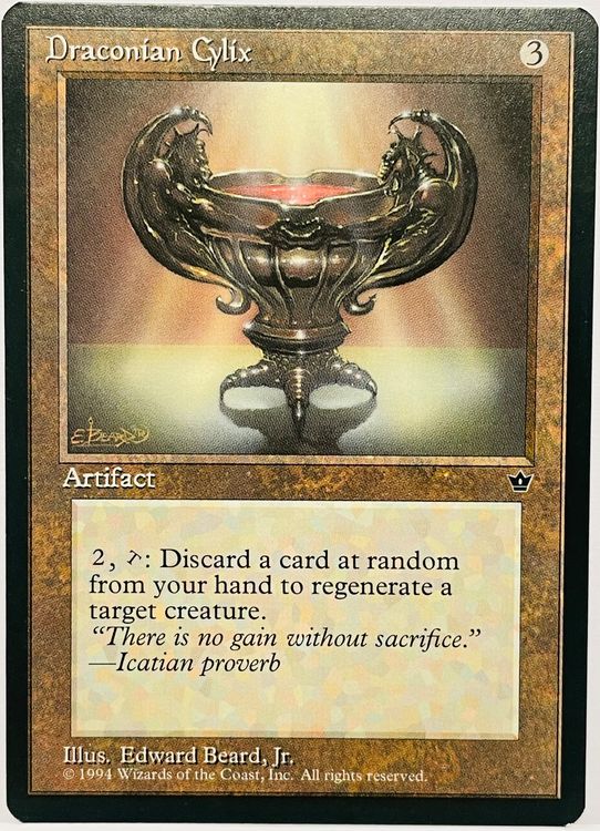 MTG - Draconian Cylix | Kaufen auf Ricardo
