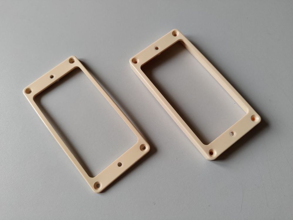 Gibson Les Paul Pickup Rings - Modern M69 Curved | Kaufen auf Ricardo