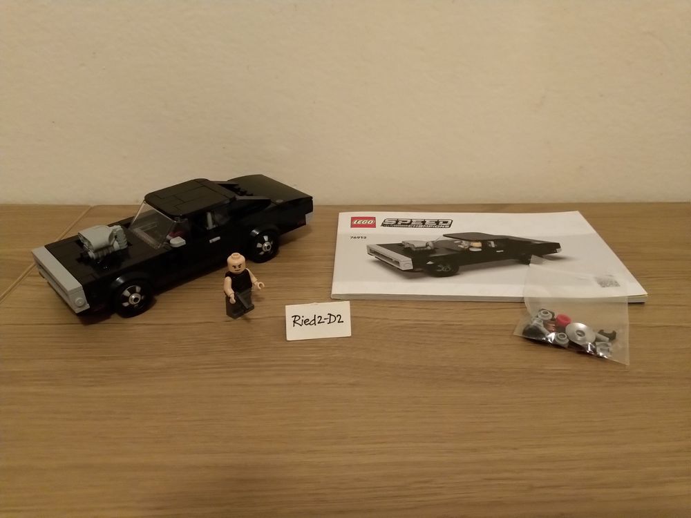 LEGO 76912 Fast & Furious 1970 Dodge Charger R/T (Gebraucht) in La ...