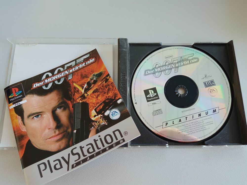 007 James Bond - PS1 (Gebraucht) in Altstätten SG für CHF 6.95 – mit Lieferung auf Ricardo kaufen