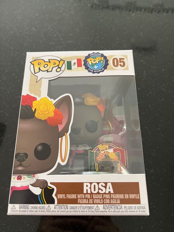 Funko pop Rosa | Kaufen auf Ricardo