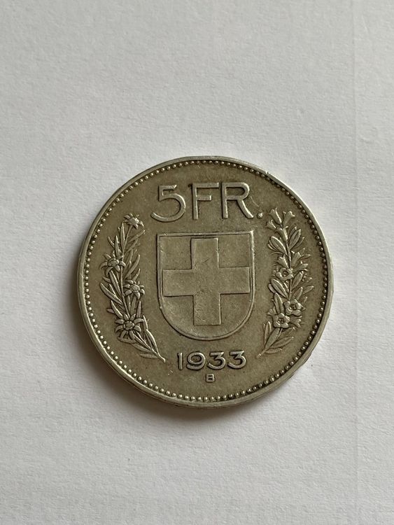 Münze 5Fr. | Kaufen auf Ricardo