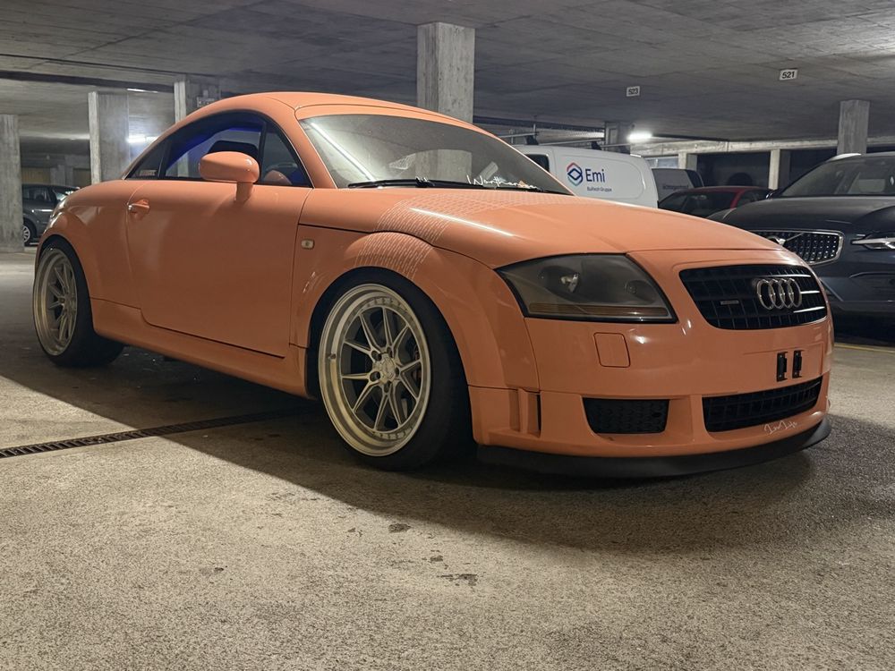 Audi TT 8N 3.2 VR6 – Ein Liebhaberfahrzeug (Gebraucht) in Pfungen für ...