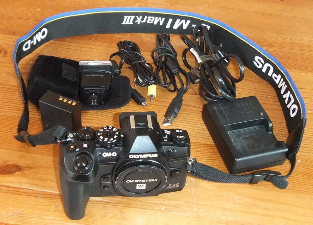 Olympus OM-D EM1 Mark3 | Kaufen auf Ricardo