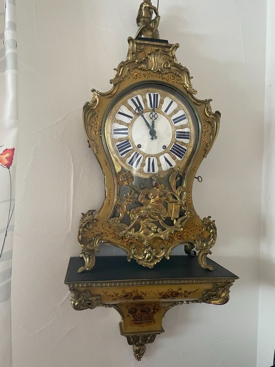 Antike Uhr (Gebraucht) in Ehrendingen für CHF 6500 – nur Abholung auf Ricardo kaufen