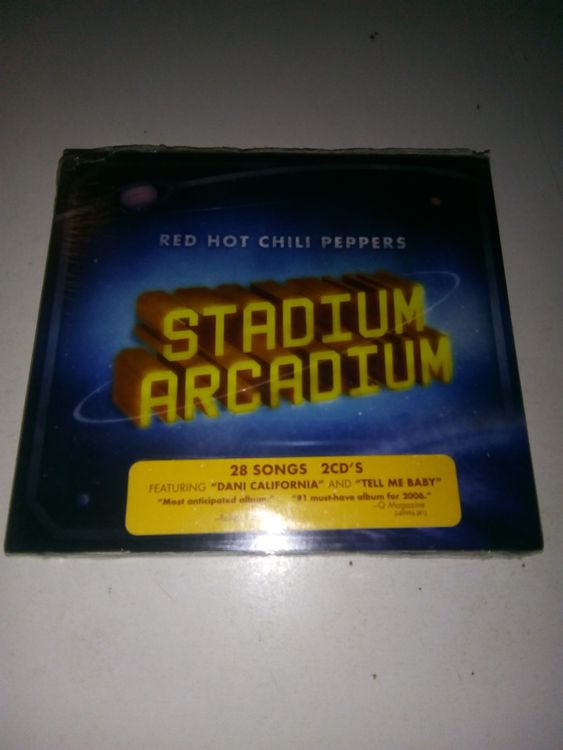 Red Hot Chili Peppers - Stadium Arcadium (28 Songs) 2-CD's (Neu (gemäss ...