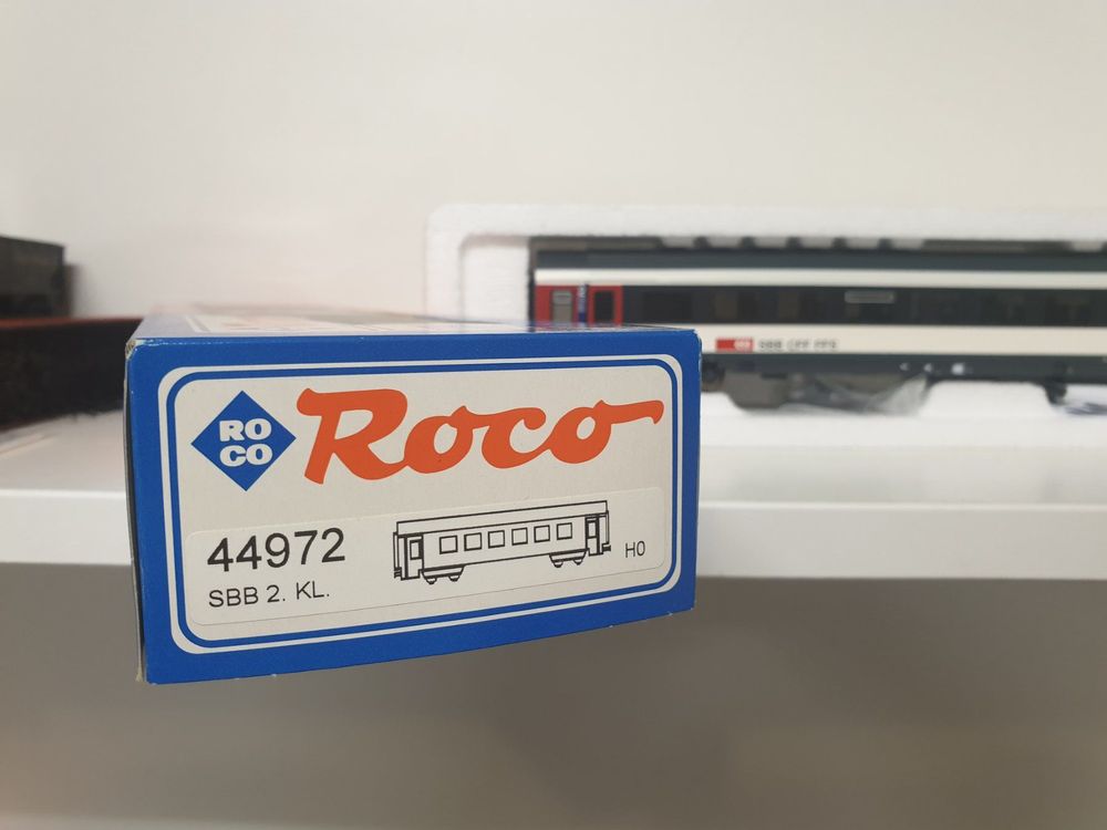 Roco SBB IC Personenwagen 1:87 44972 | Kaufen auf Ricardo